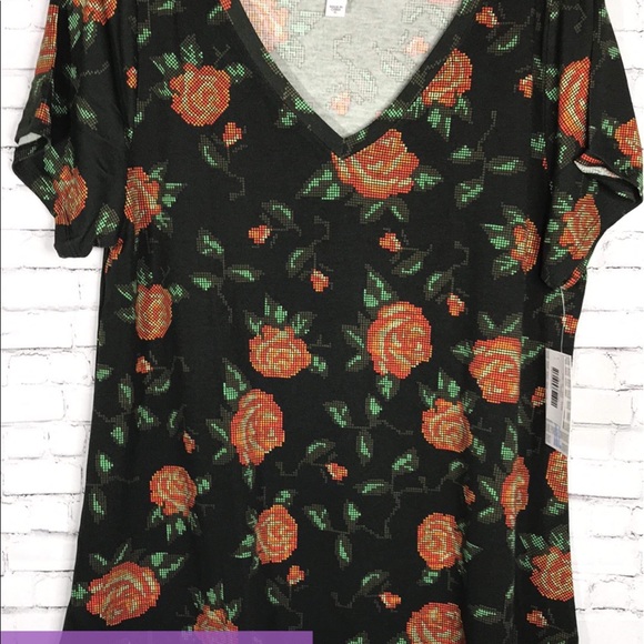 LuLaRoe | Tops | Nwt Lularoe V Neck Tess | Poshmark